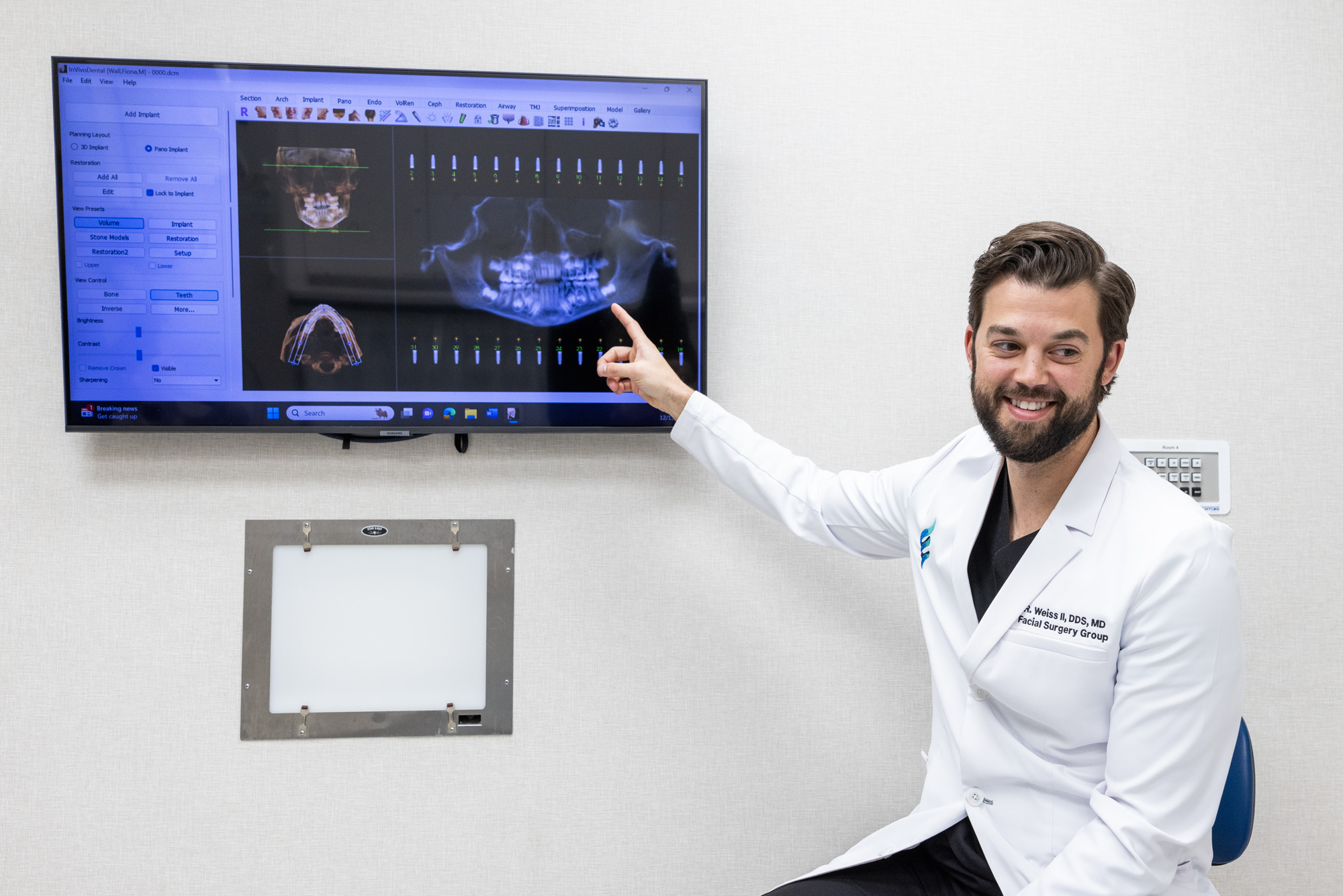 Impacted Canine Tooth Removal in Kansas City | Facial Surgery Group